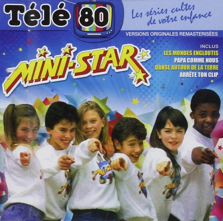 Les Mini-Star, Valérie Barouille et Franck Olivier - The Générique TV ...