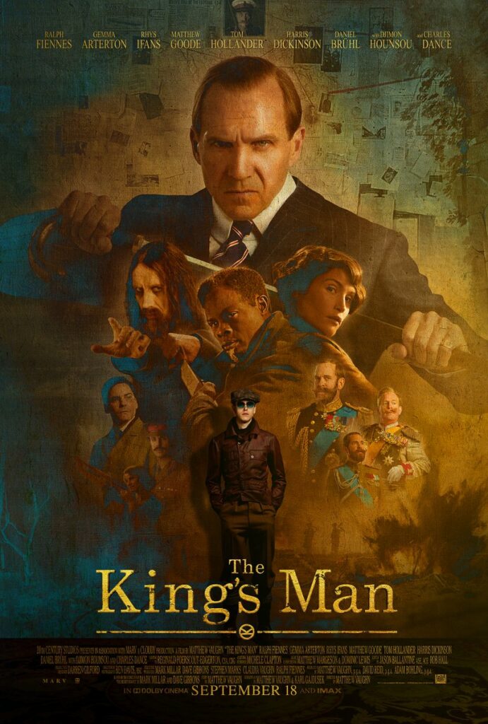 Découvrez la bande annonce de The King's man Première mission (en salle ...