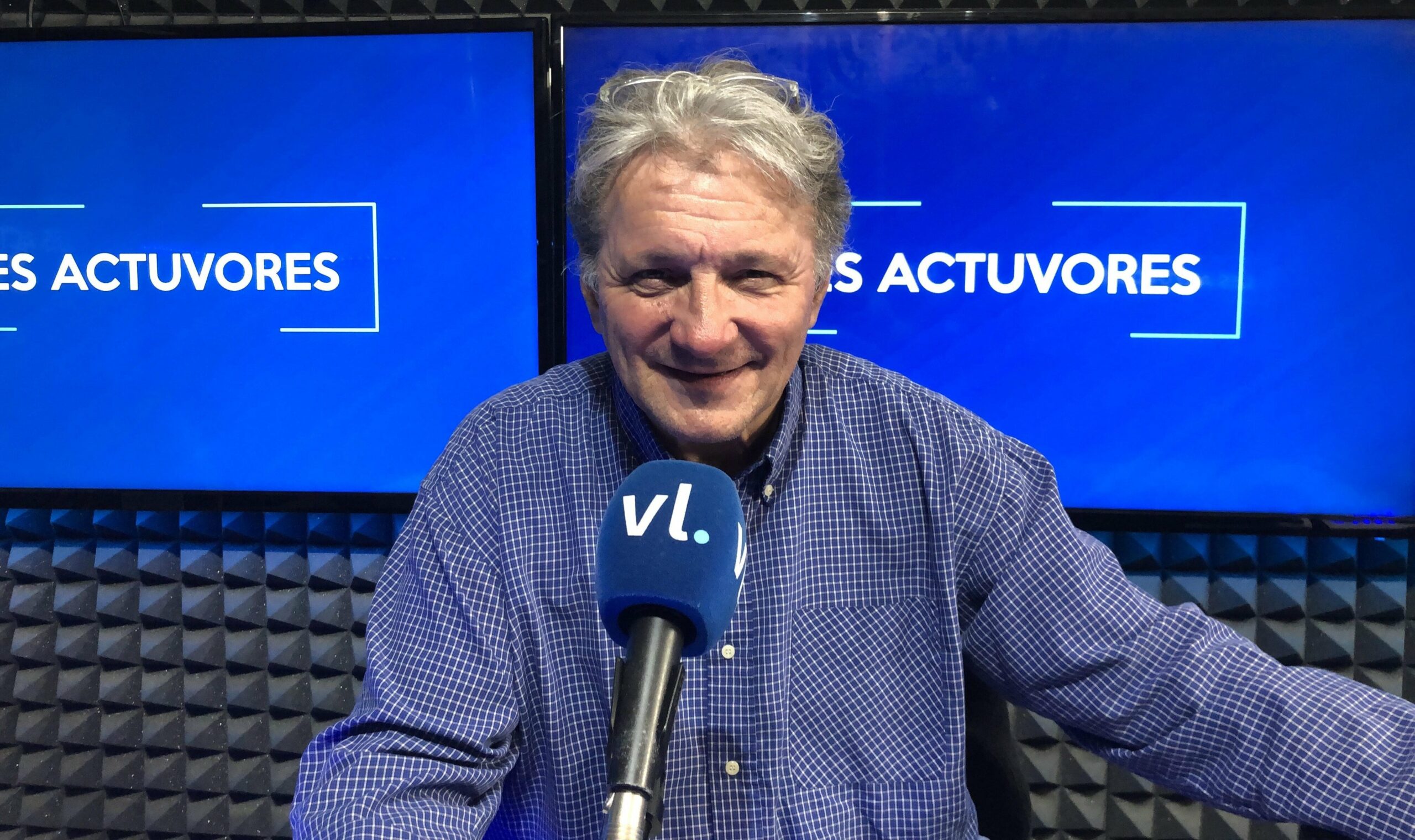 Patrick Adler, invité des Actuvores #10 | VL Média Patrick Adler ...