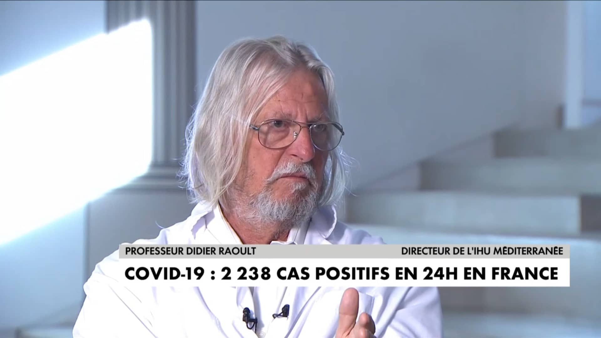 Covid-19 : Didier Raoult : " Ça n'est plus la même maladie " | VL Média