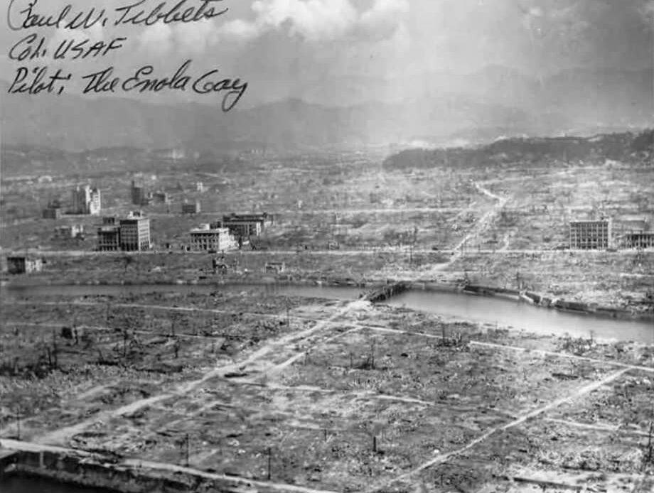 Japon : Il y a 75 ans, une bombe atomique rasait Hiroshima | VL Média