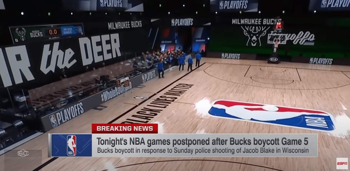 nba boycott - VL Média