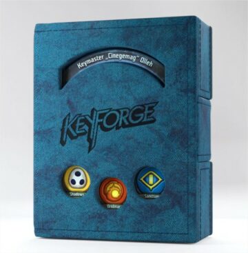 Keyforge Deluxe Box Gamegenic - VL Média