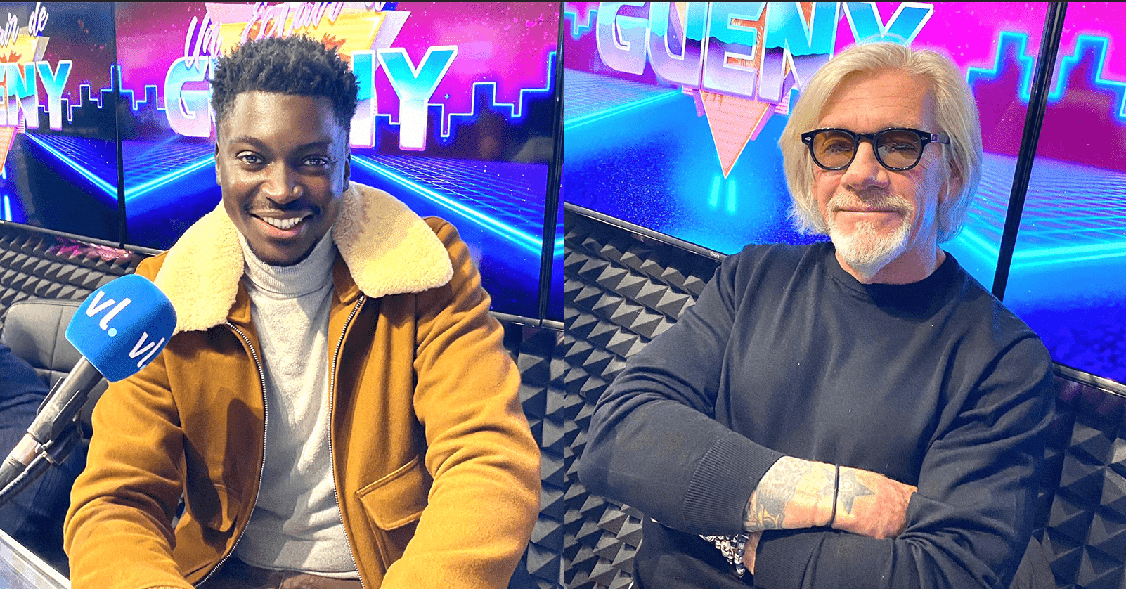 Pierre Billon et Eric Mendes, invités de Un Eclair de Guény #105 | VL Média