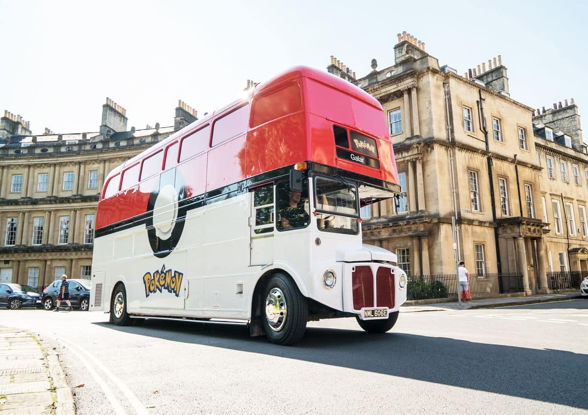 Suivez le Bus Pokémon avec le Guide du Voyage de Galar | VL Média