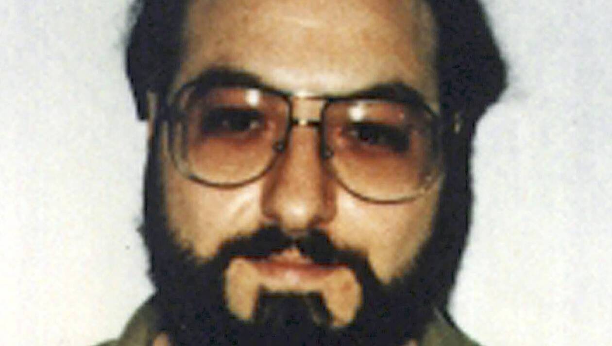 Jonathan Pollard is pictured in this May 1991 file photo, six years ...