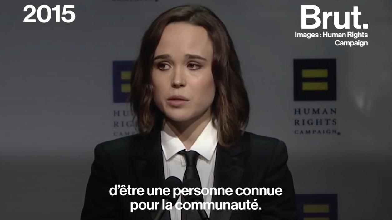 Ellen Page annonce sa transition de genre et change de nom | VL Média