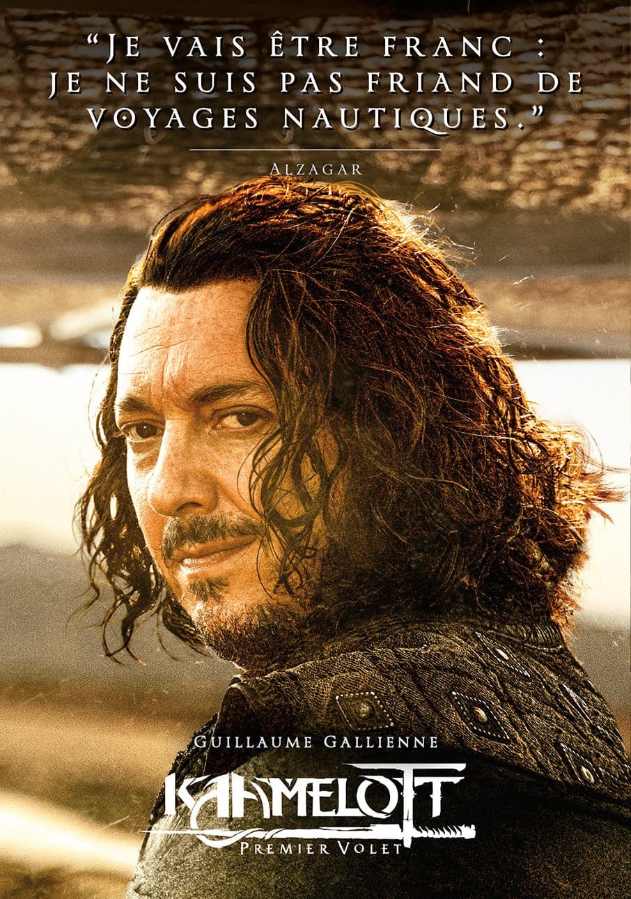 Alexandre Astier dévoile 20 personnages du film Kaamelott | VL Média