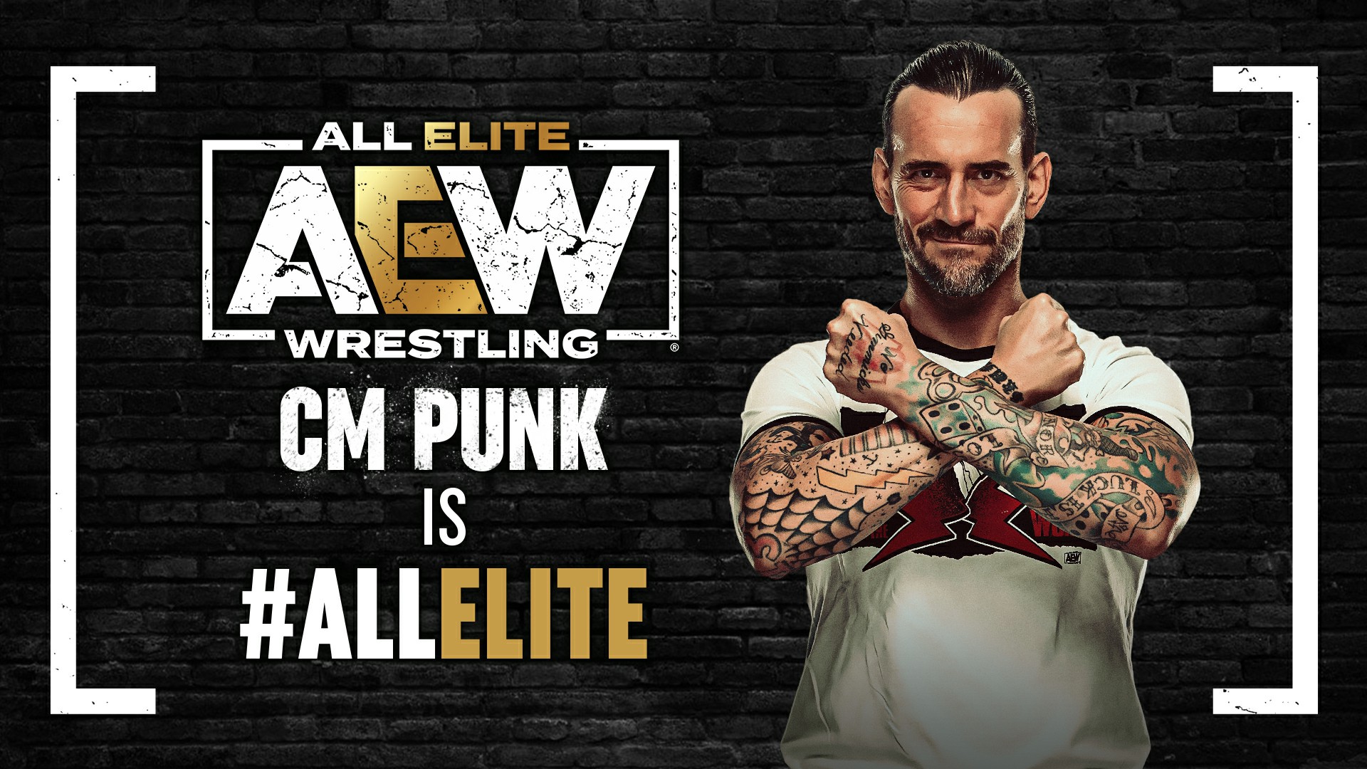 CM Punk de retour dans le monde du catch du côté d'All Elite Wrestling ...