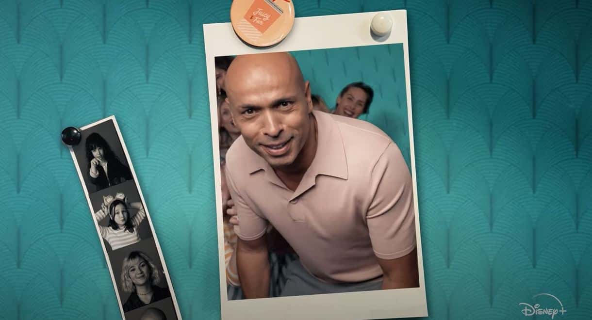 Week-end family : Disney+ dévoile le teaser de la série avec Eric Judor ...