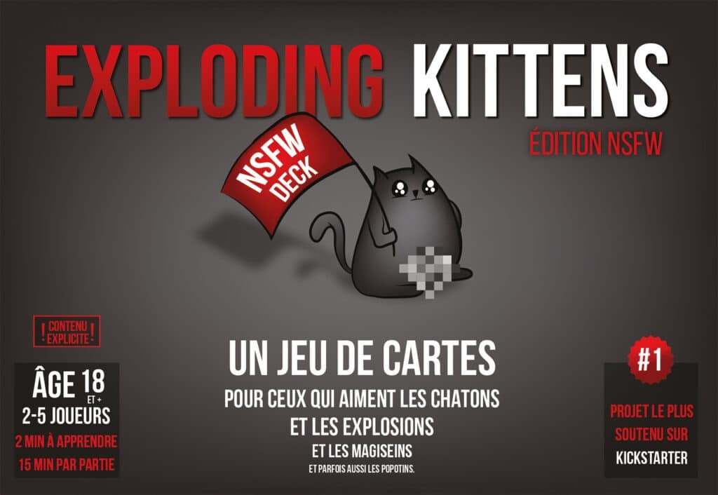 Exploding Kittens, encore mieux dans son édition Festive ? | VL Média