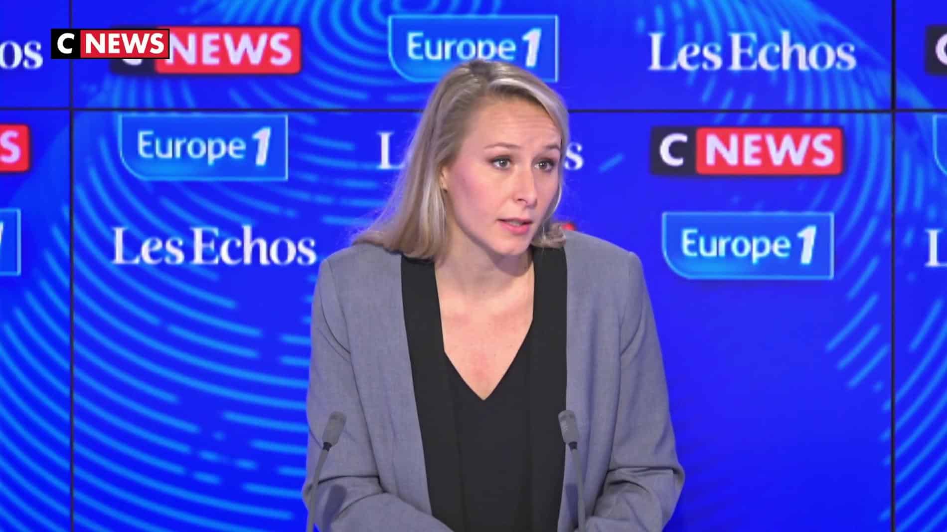 Marion Maréchal, Première Ministre de Zemmour en cas de victoire ? | VL ...