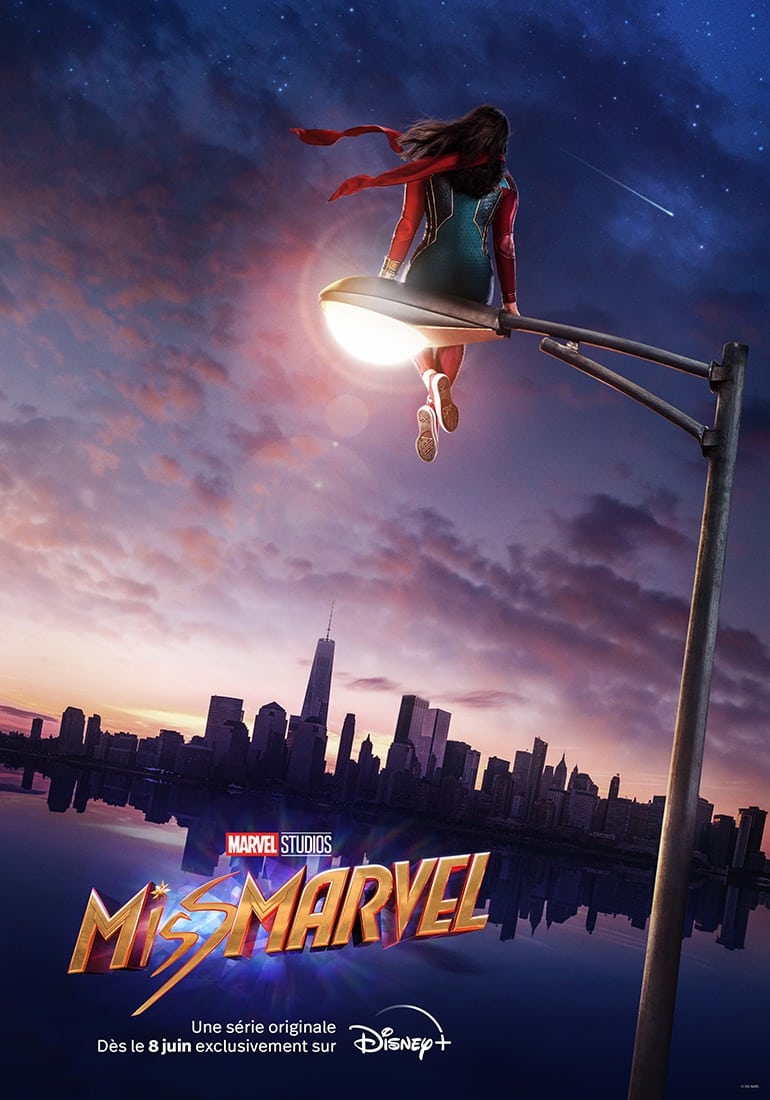 Miss Marvel : découvrez la bande annonce de la nouvelle série Marvel ...