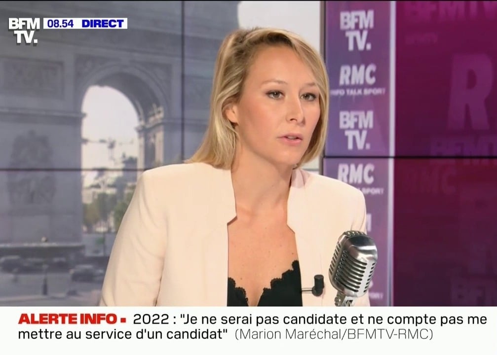 5 éléments pour comprendre… le parcours politique de Marion Maréchal ...