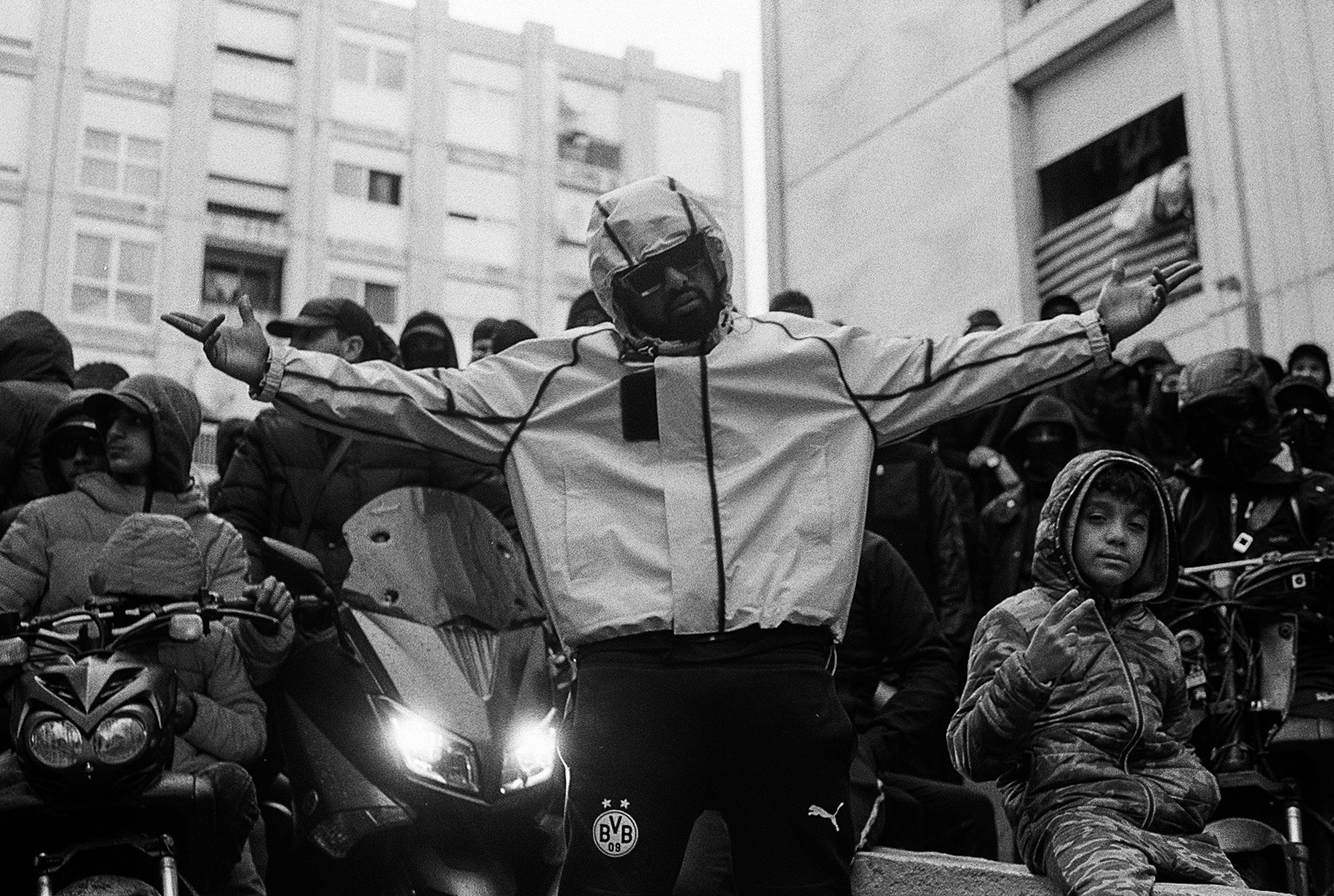 "Quartier nord" à la place des lettres "Marseille", le nouvel album du ...