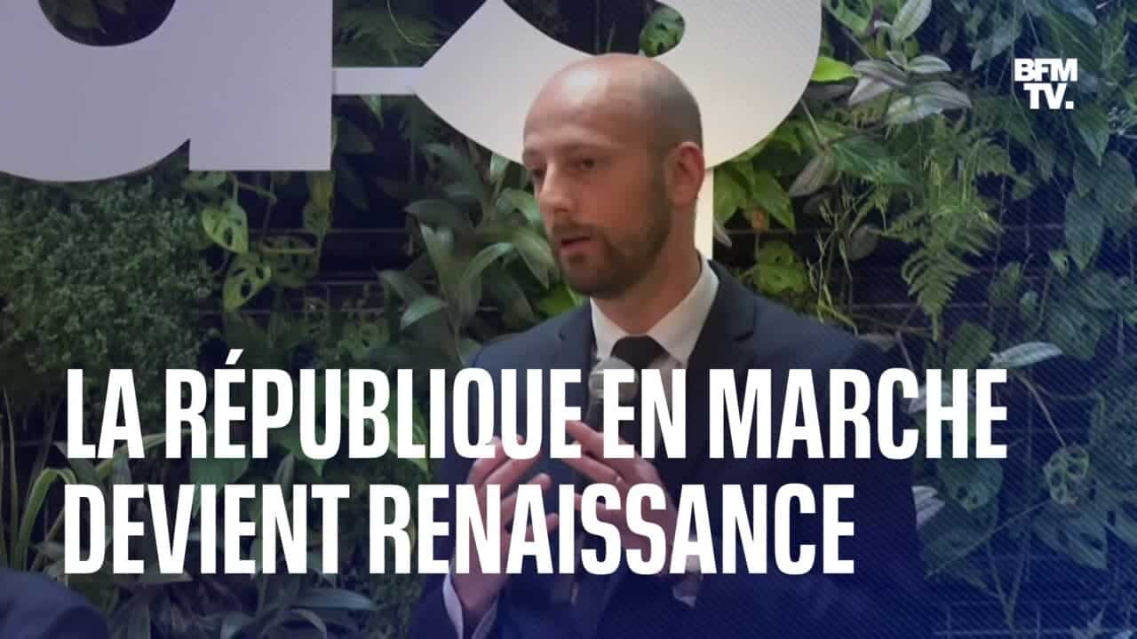 Renaissance : LREM change de nom | VL Média