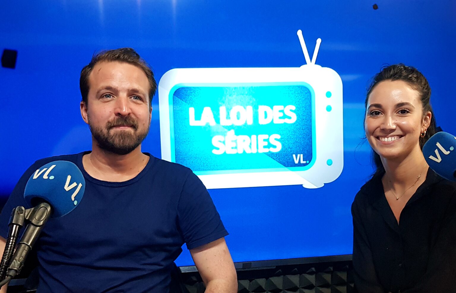 Oussekine (Pierre Laugier - producteur) et Lola Donati | La loi des ...