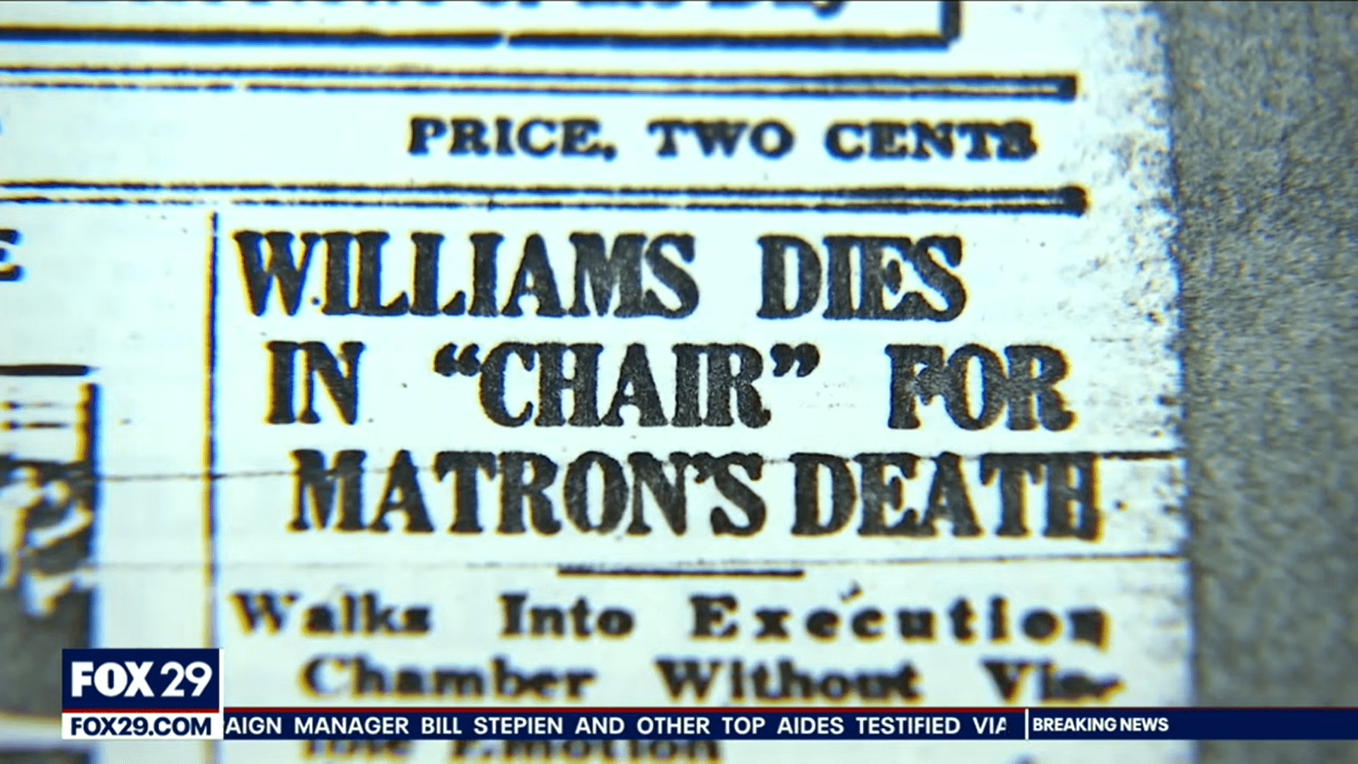 5 élements pour comprendre l'affaire Alexander McClay Williams