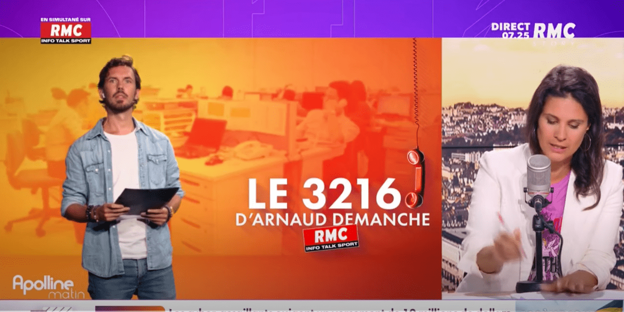 Qui est Arnaud Demanche, le nouveau chroniqueur humoriste de RMC ? | VL Média