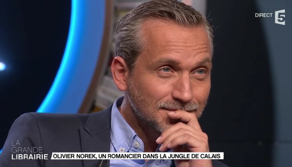qui est Olivier Norek écrivain scénariste Les Invisibles Tout le Ment ...