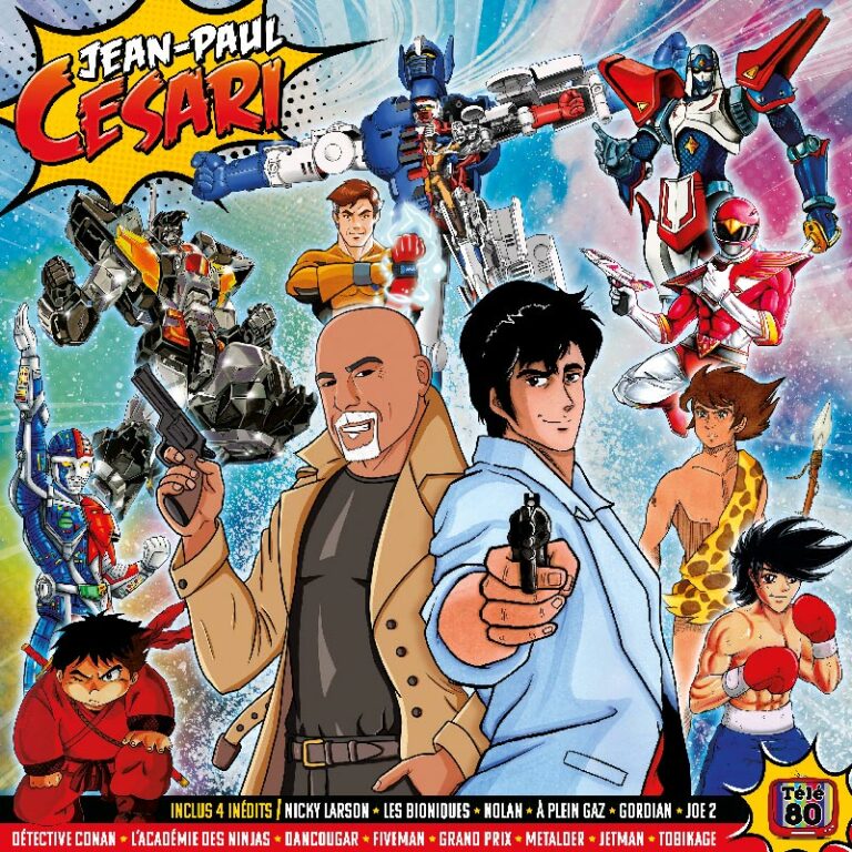 Quels sont les 5 meilleurs génériques de Jean-Paul Césari (le chanteur ...