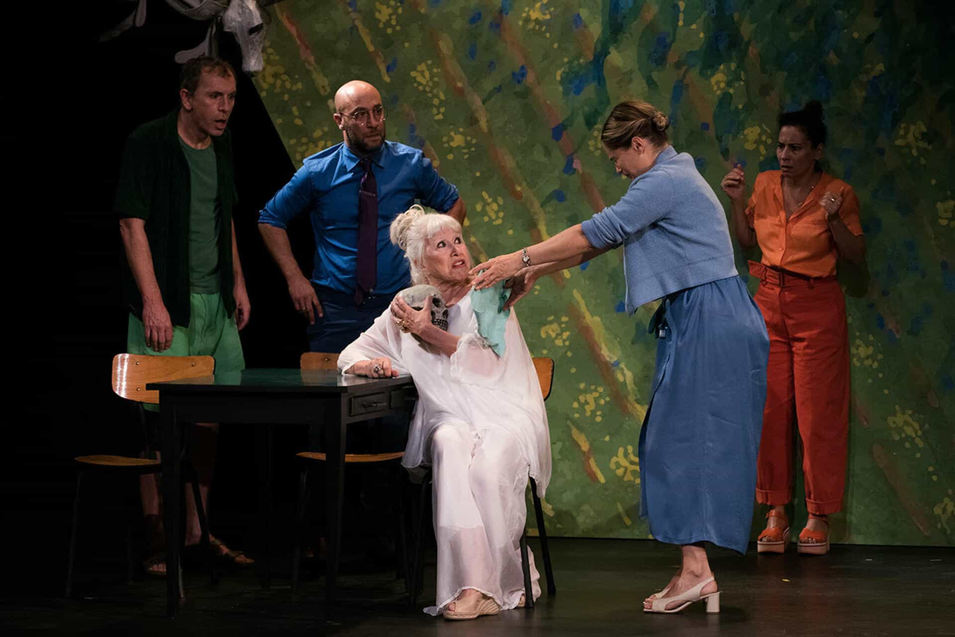 On a été voir ... Le comble de la vanité, au Théâtre de la Pépinière ...