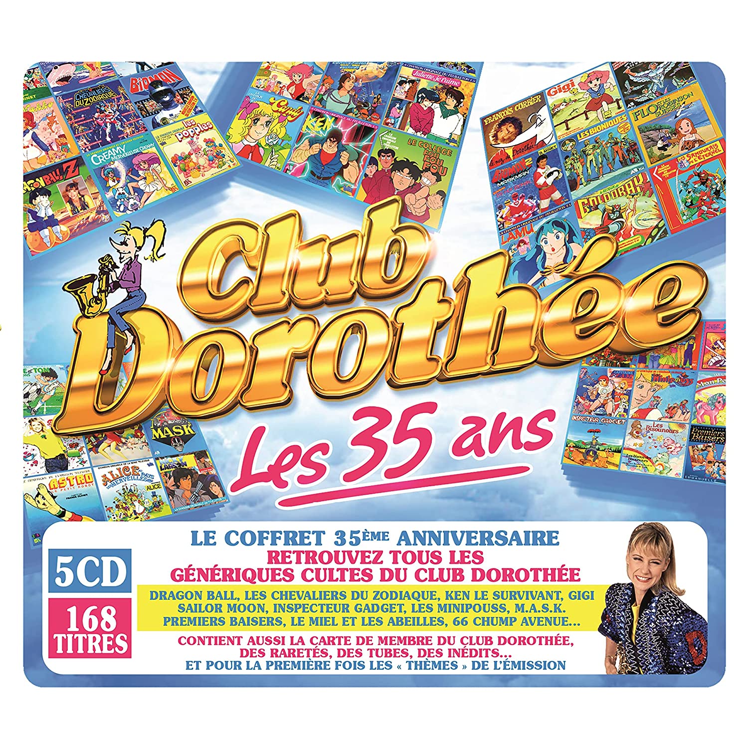 Club Dorothée a 35 ans : le coffret immanquable pour les fans de l ...
