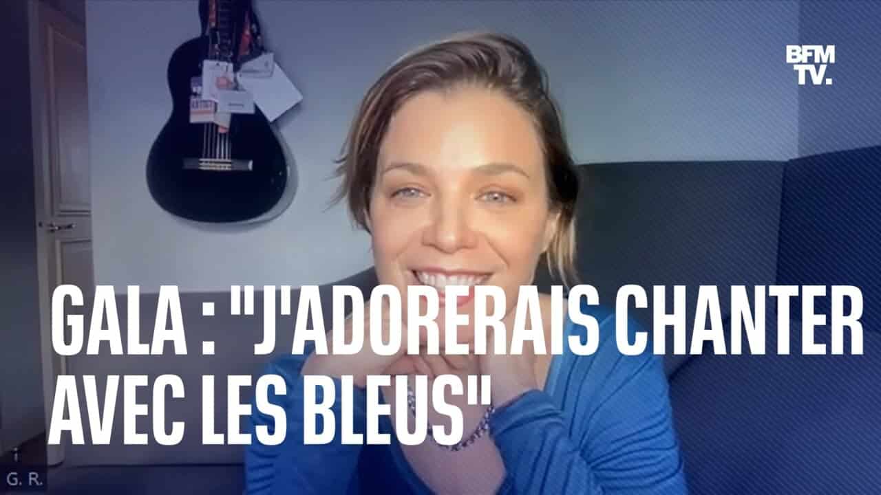 La-chanteuse-Gala-adorerait-chanter-Freed-from-desire-avec-les-Bleus ...