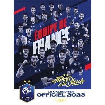 Le-calendrier-officiel-2023-de-l-equipe-de-France - VL Média