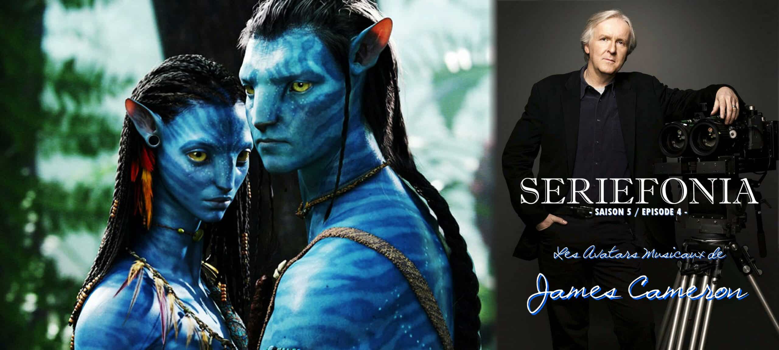 Les avatars musicaux de James Cameron | Seriefonia | VL Média