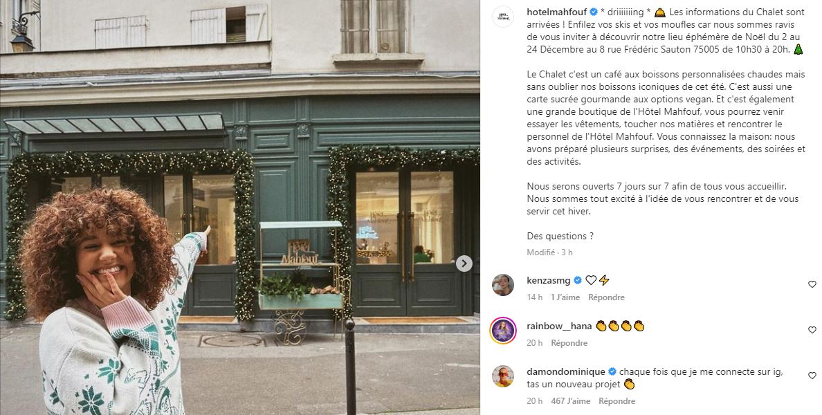 C'est quoi le Chalet de l'Hôtel Mahfouf qui ouvre le 2 décembre ? | VL ...