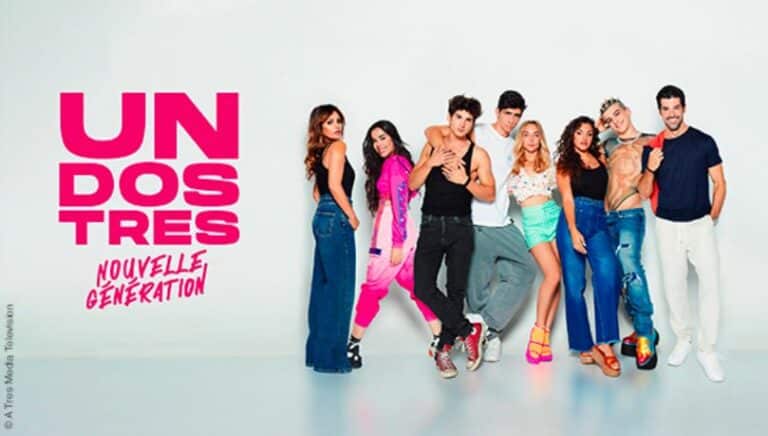 Où voir la nouvelle série Un dos tres en France