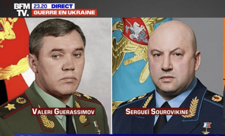 Qui est Valéri Guerassimov, le nouveau commandant chargé de la Guerre ...