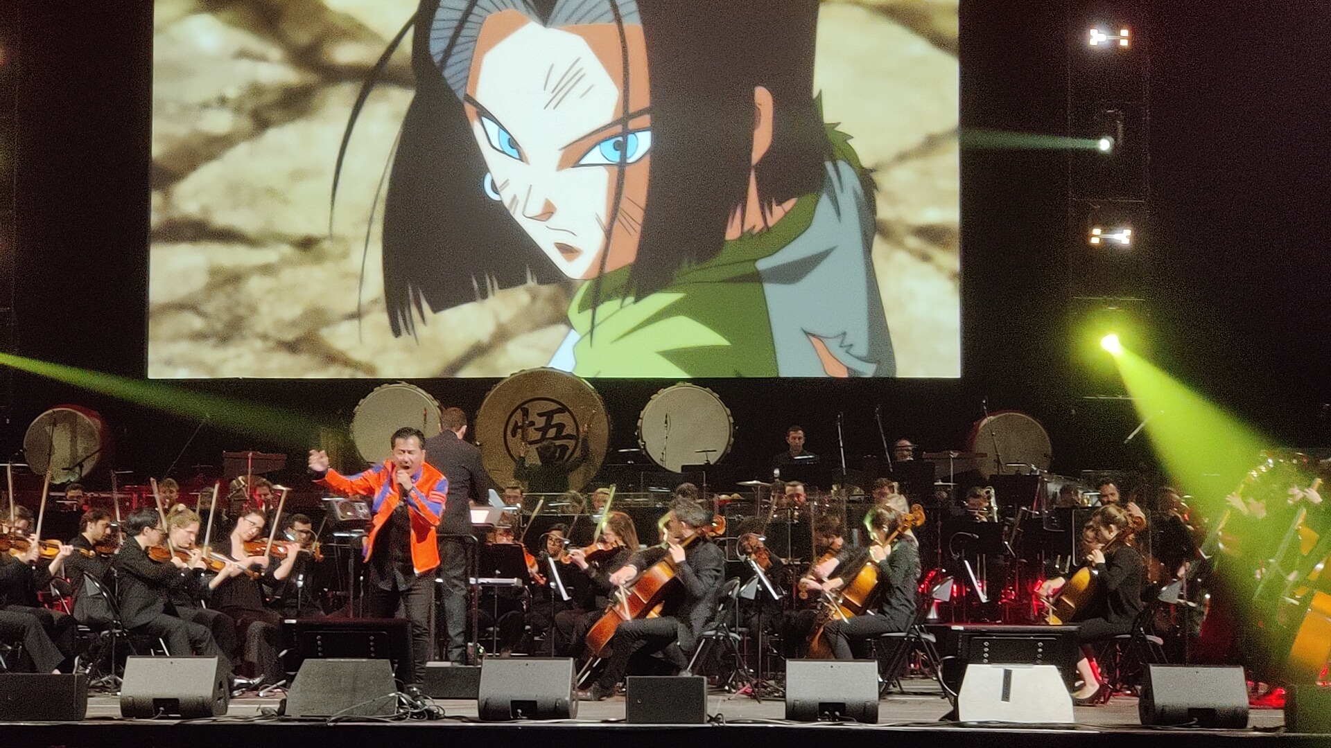 "Dragon Ball in concert" : nous étions au Dôme de Paris | VL Média