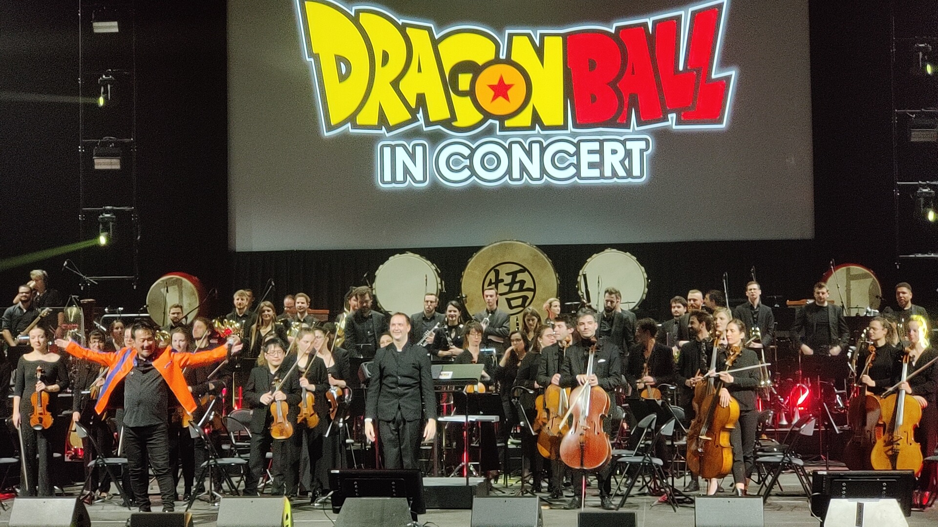 "Dragon Ball in concert" : nous étions au Dôme de Paris | VL Média