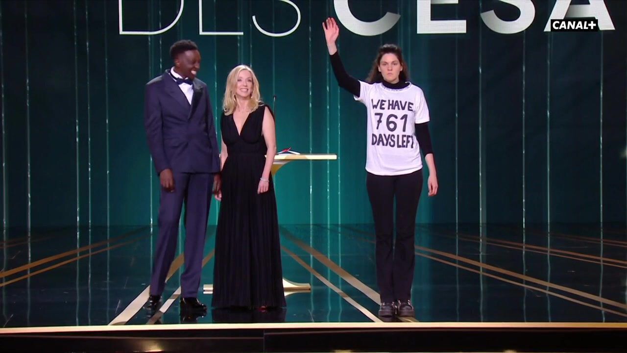 César 2023 : que s'est-il passé durant la coupure d'antenne suite à l ...