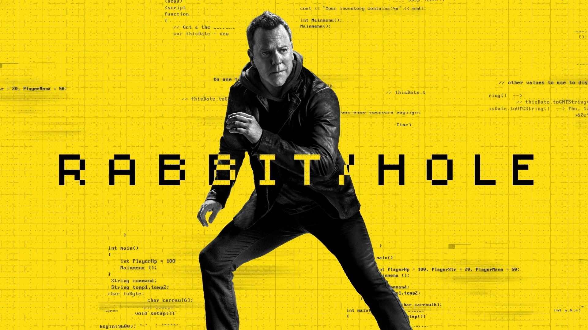 On a vu pour vous ... les premiers épisodes de Rabbit Hole, avec Kiefer ...