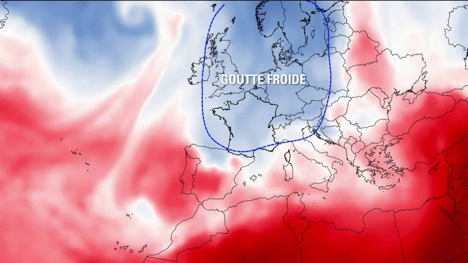 Météo : qu'est ce qu'on appelle "une goutte froide" ? | VL Média