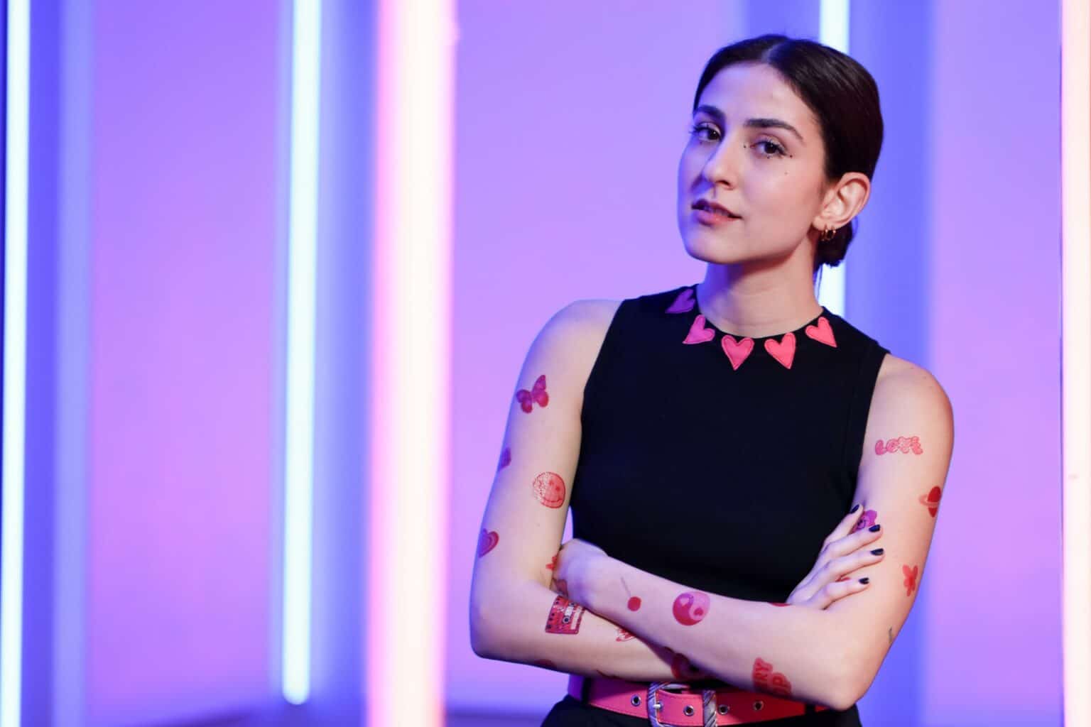 Marilyne Naaman - ©Alex Sarmiento - ITV - Bureau233 - TF1 - VL Média