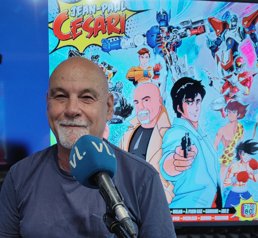 Jean-Paul Césari (Nicky Larson) | La loi des séries #710 | VL Média