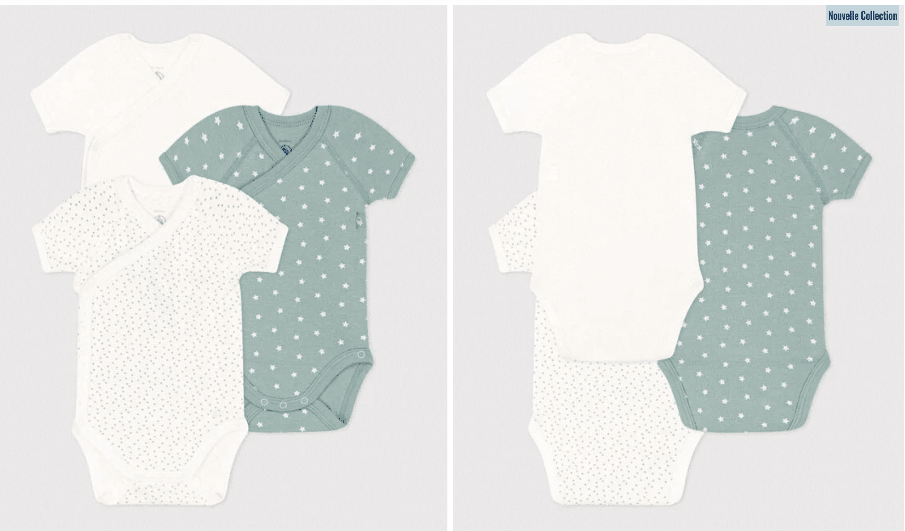 Body bébé : les différents types que vous pouvez vous procurer | VL Média