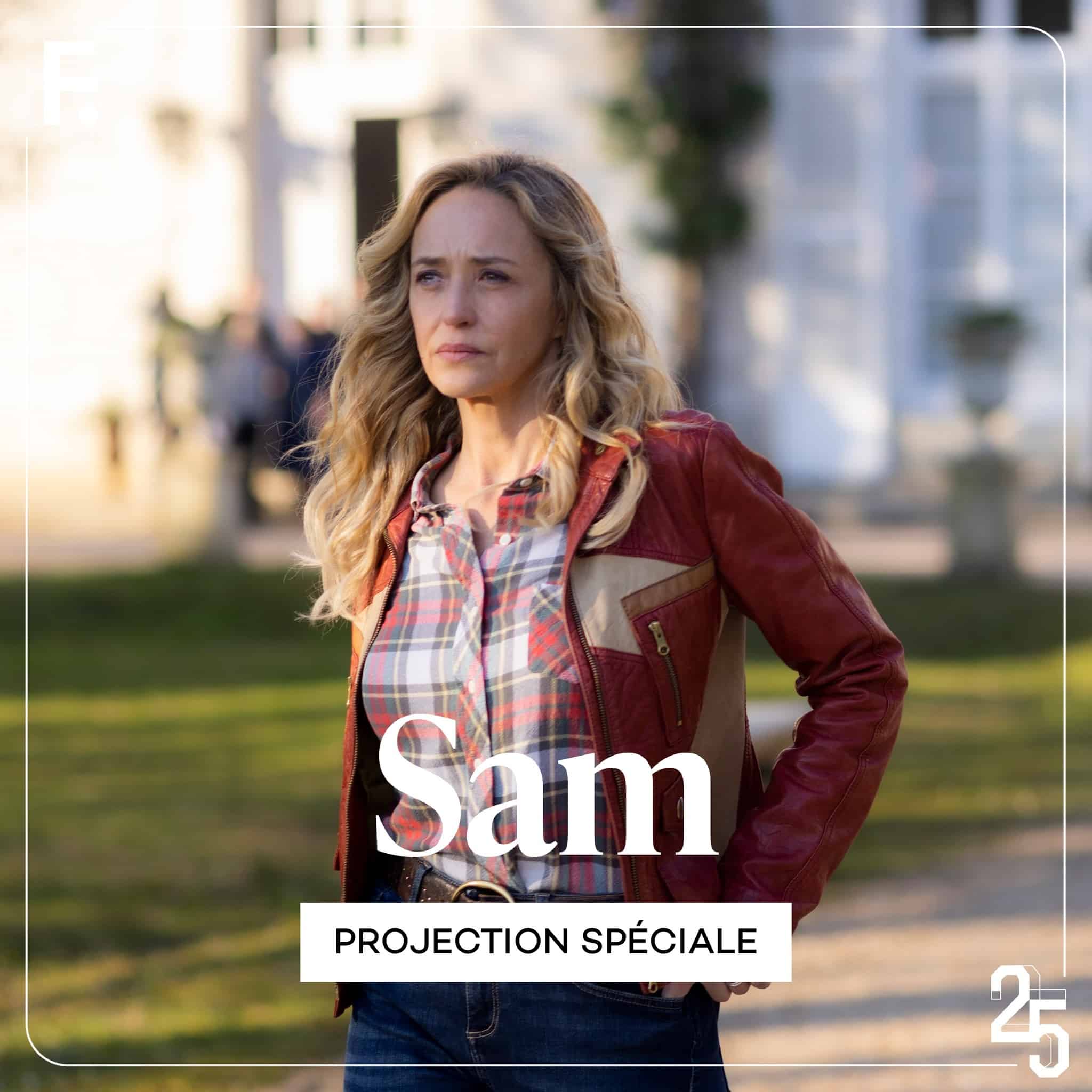 On regarde ou pas ? Hélène de Fougerolles qui arrive dans Sam (TF1) | VL Média