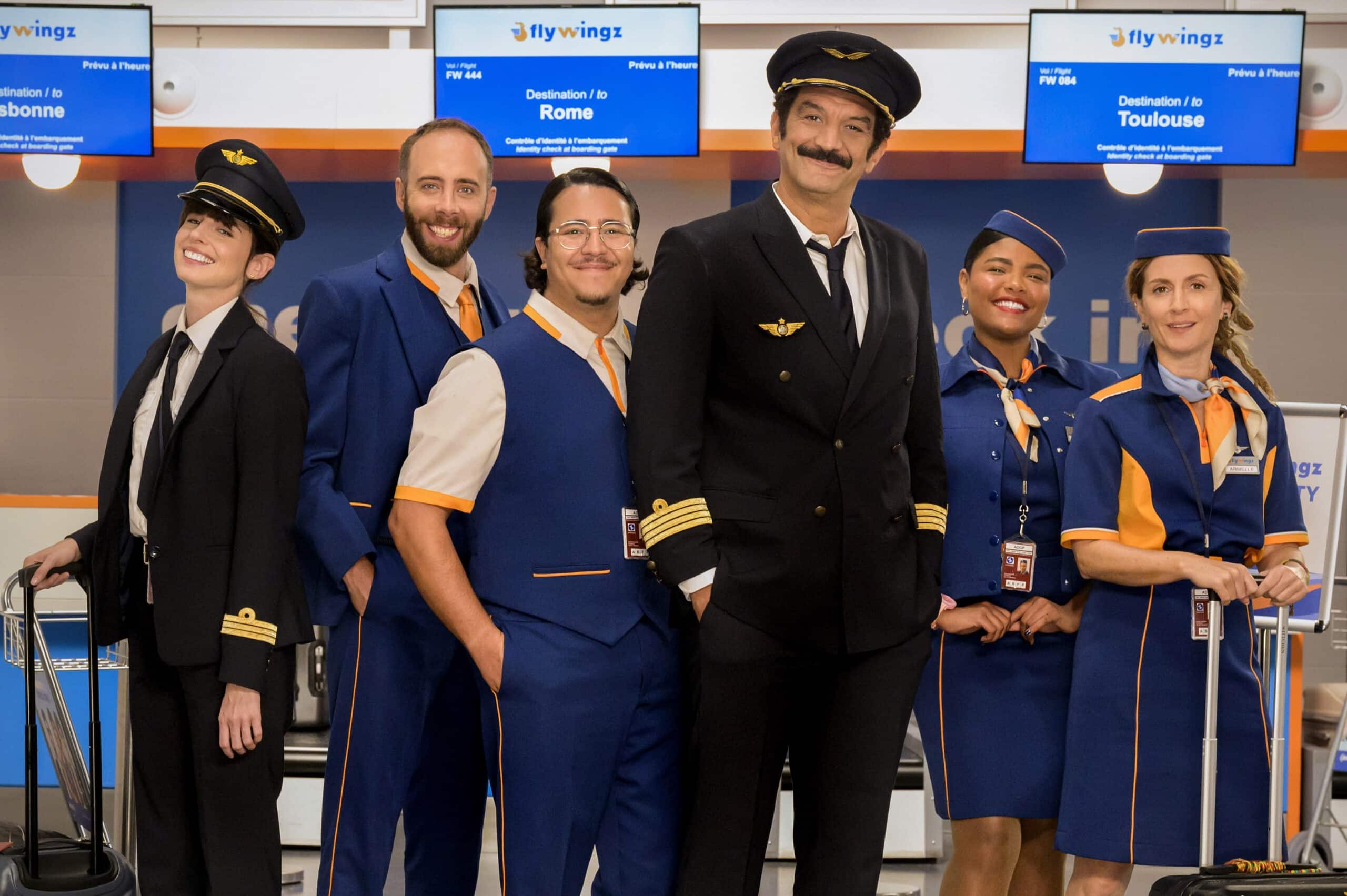 Terminal : après "H", Jamel Debbouze revient avec une nouvelle sitcom ...