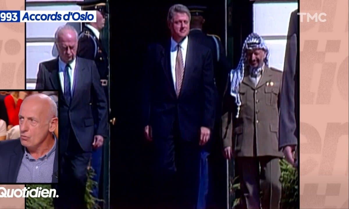 C’était en 1993 … la rencontre Rabin - Arafat | VL Média