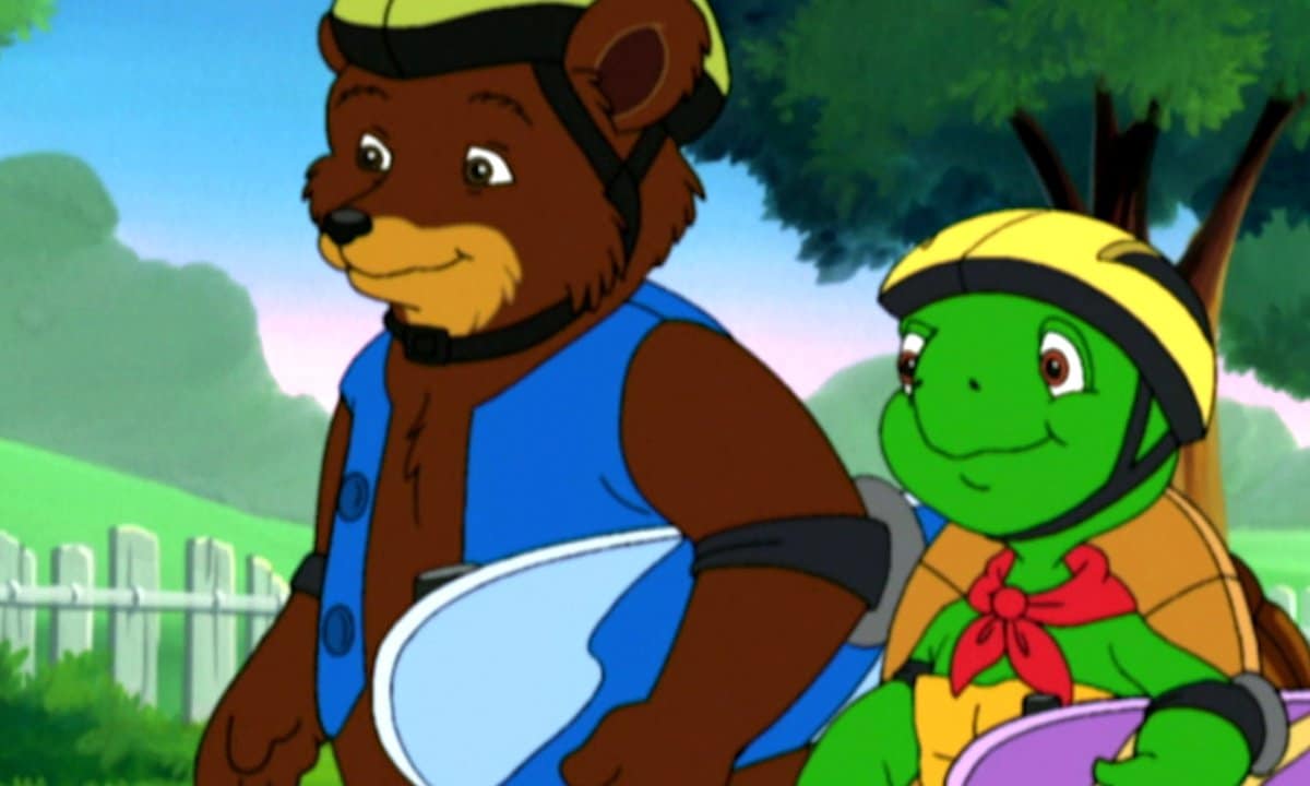 C’était en 1999 … la première diffusion de Franklin | VL Média