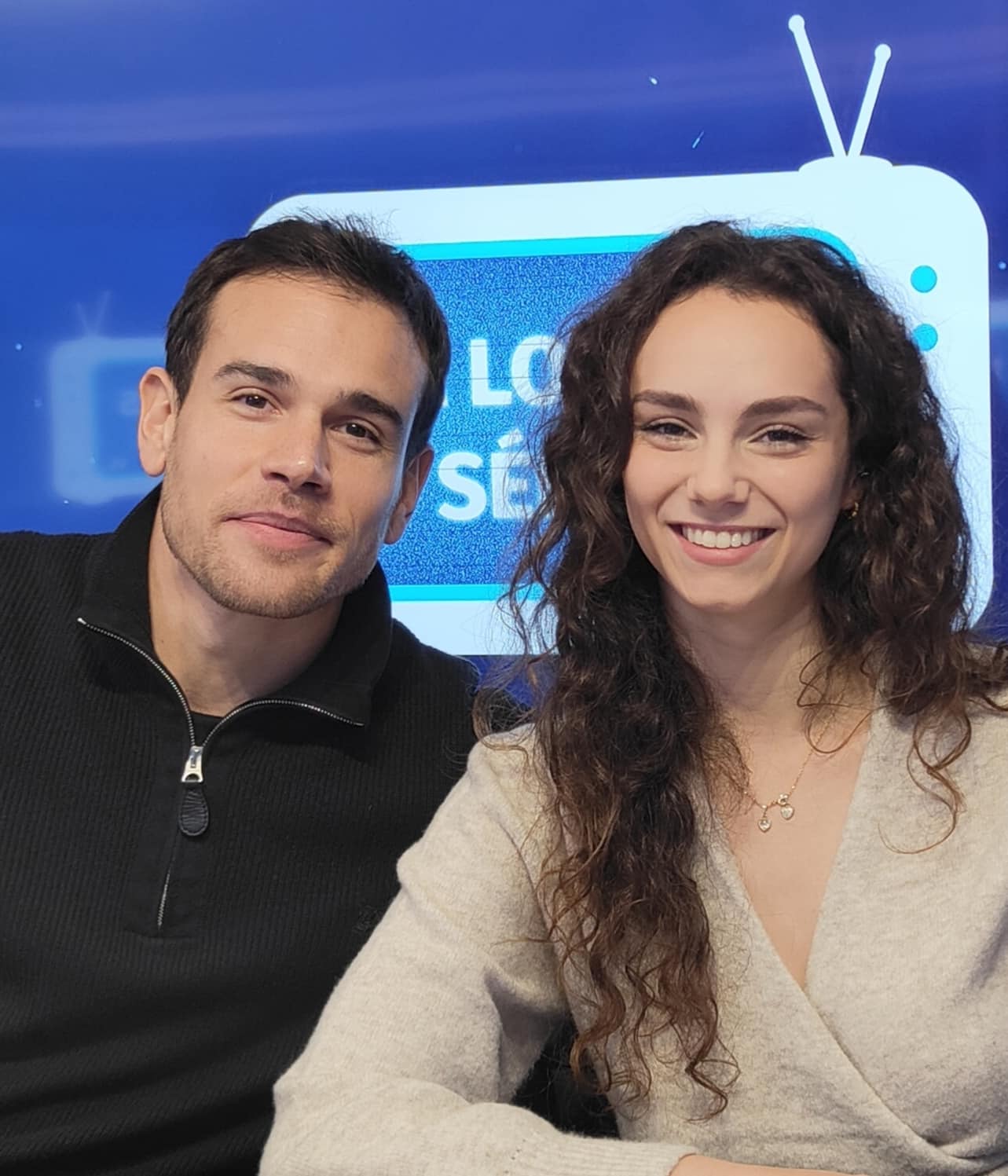 Demain nous appartient : Adrien Rob et Salomé Bénitha - invités ...