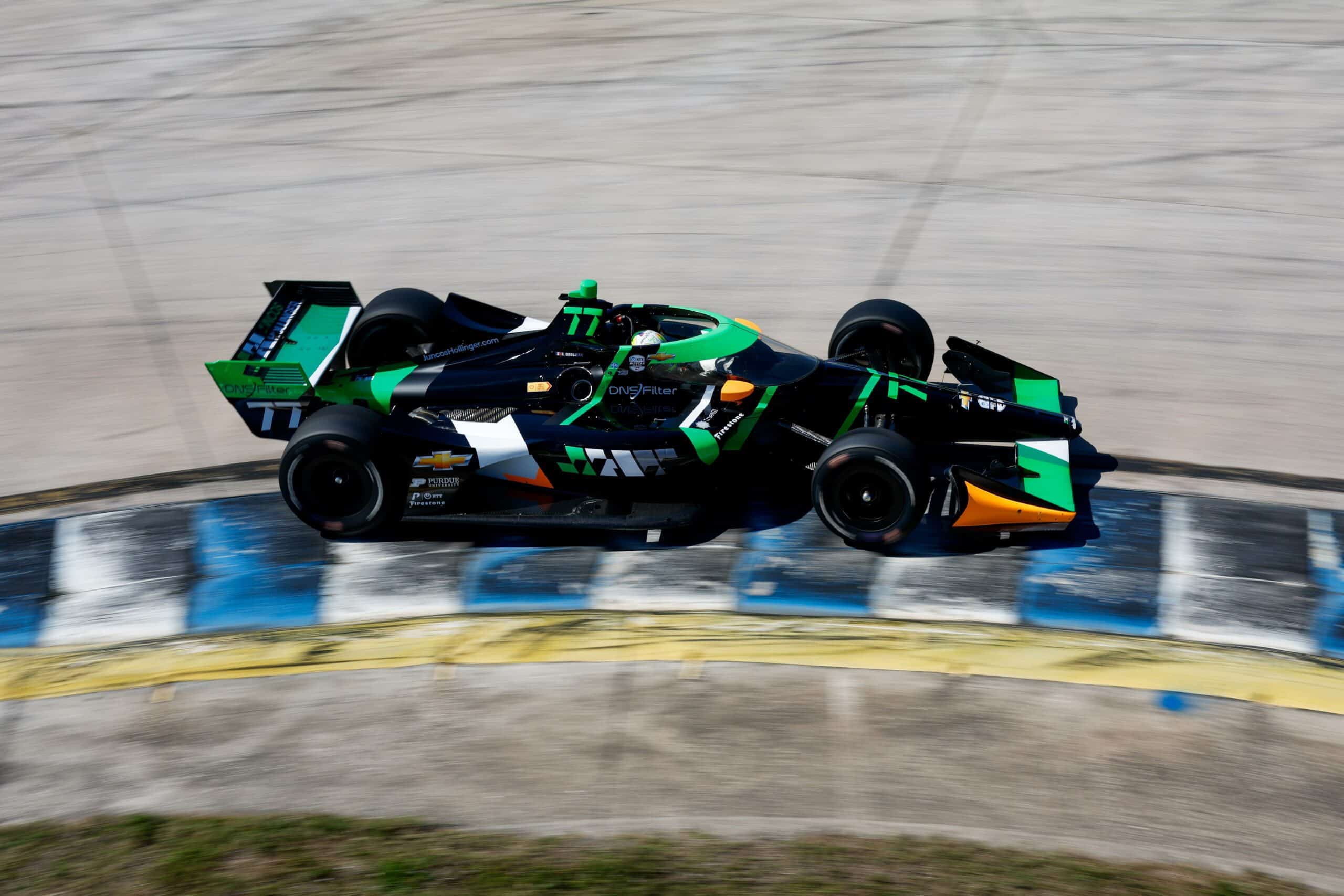 2024 INDYCAR: INDYCAR Testing at Sebring - VL Média