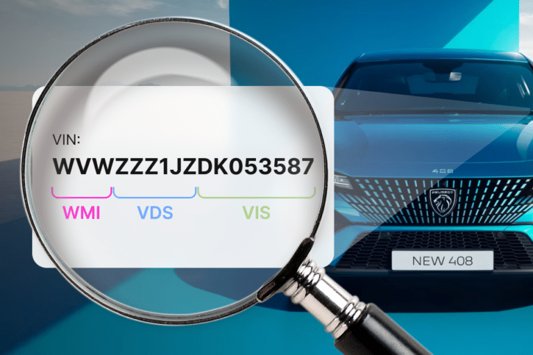 Comment décrypter le VIN d'une voiture