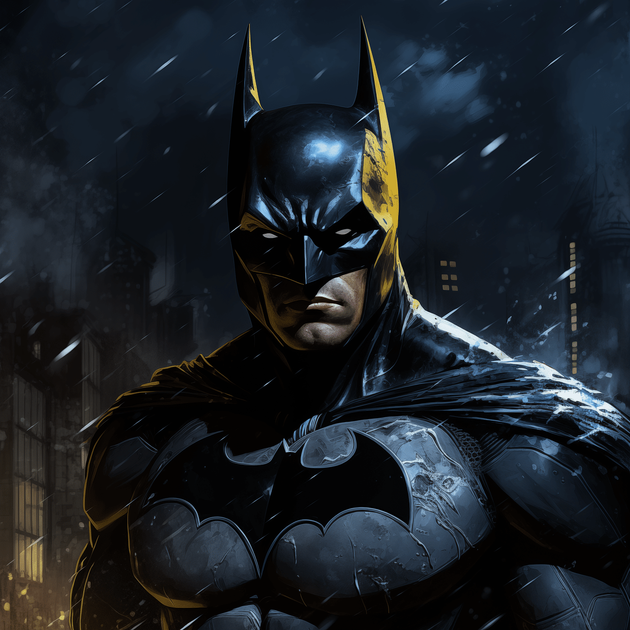 Comment A t Cr Le Personnage De Batman VL M dia