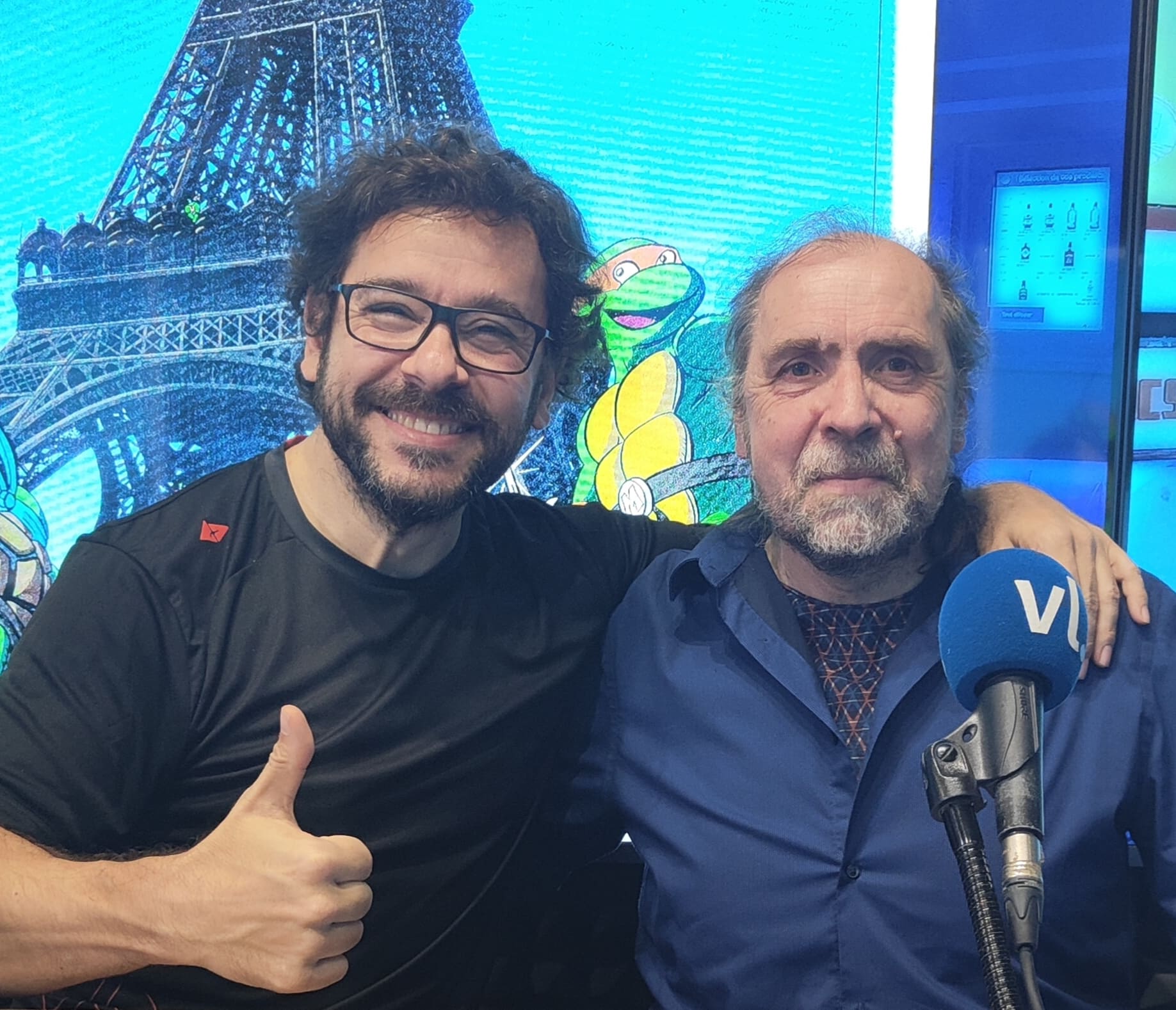 Comment faire un dessin animé ? Fernando Lira Sarabia et Bruno ...